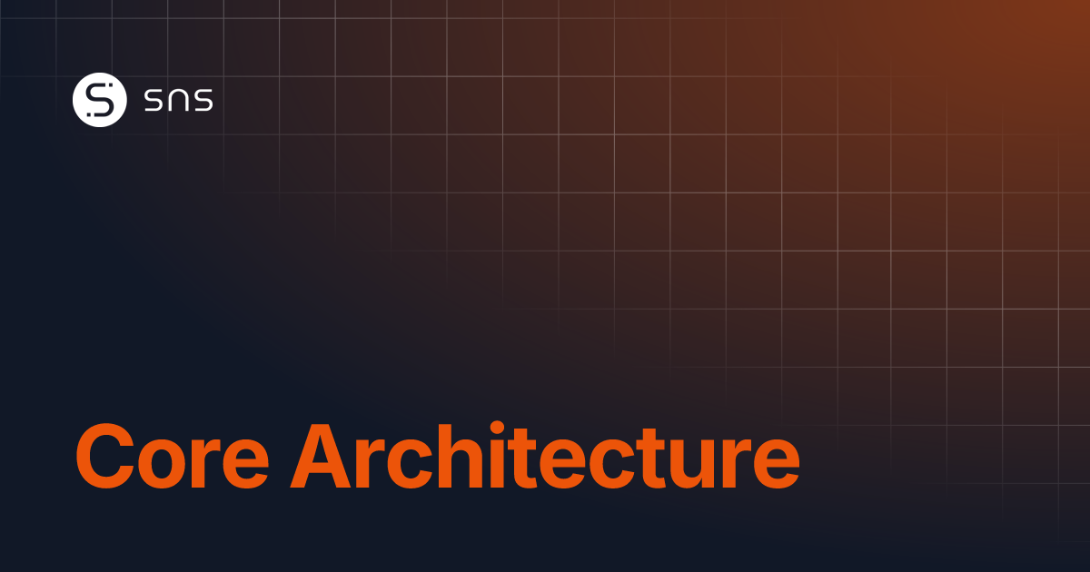 Core Architecture | Sonic Name Service Documention