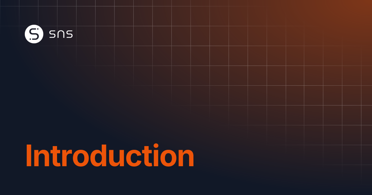 Introduction | Sonic Name Service Documention